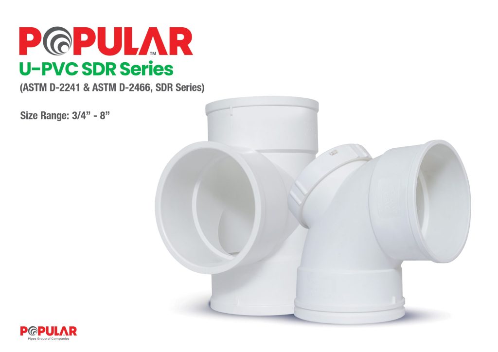 UPVC Pipes: SDR Series Brochure - Popular Pipes Group of Companies