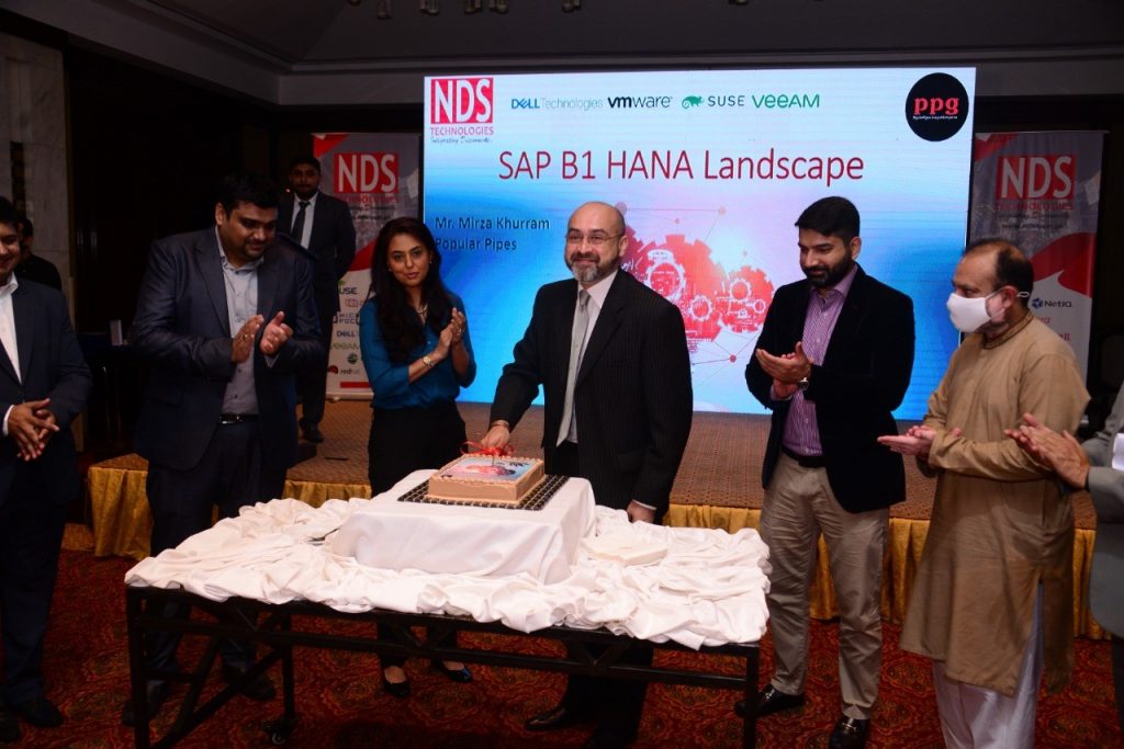 NDS Technologies hosted a Corporate Event to celebrate SAP B1 Hanna ...