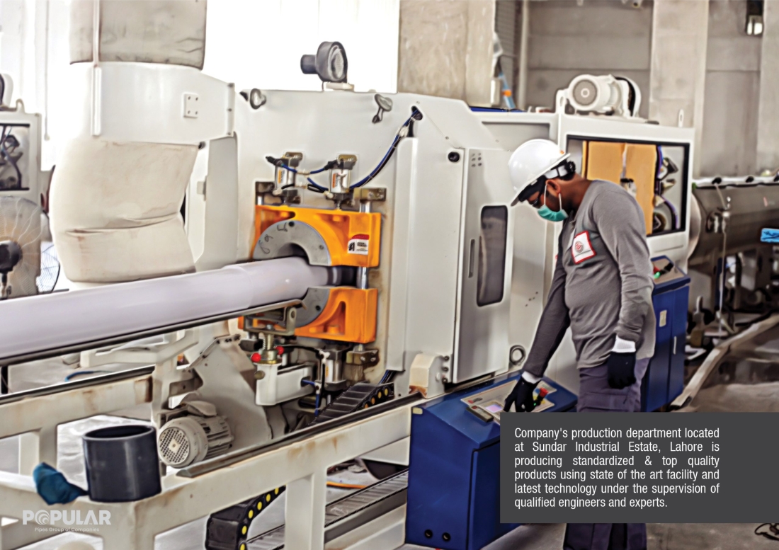 Company Profile - Popular Pipes Group of Companies