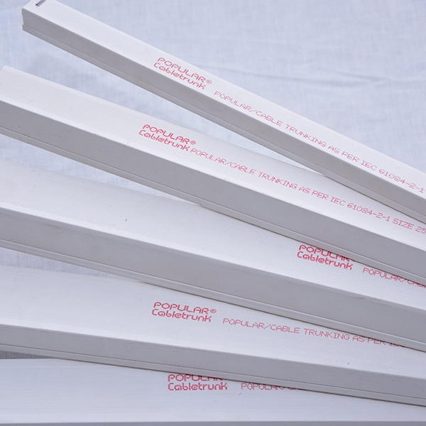 Popular Cable Trunking System - Popular Pipes Group of Companies