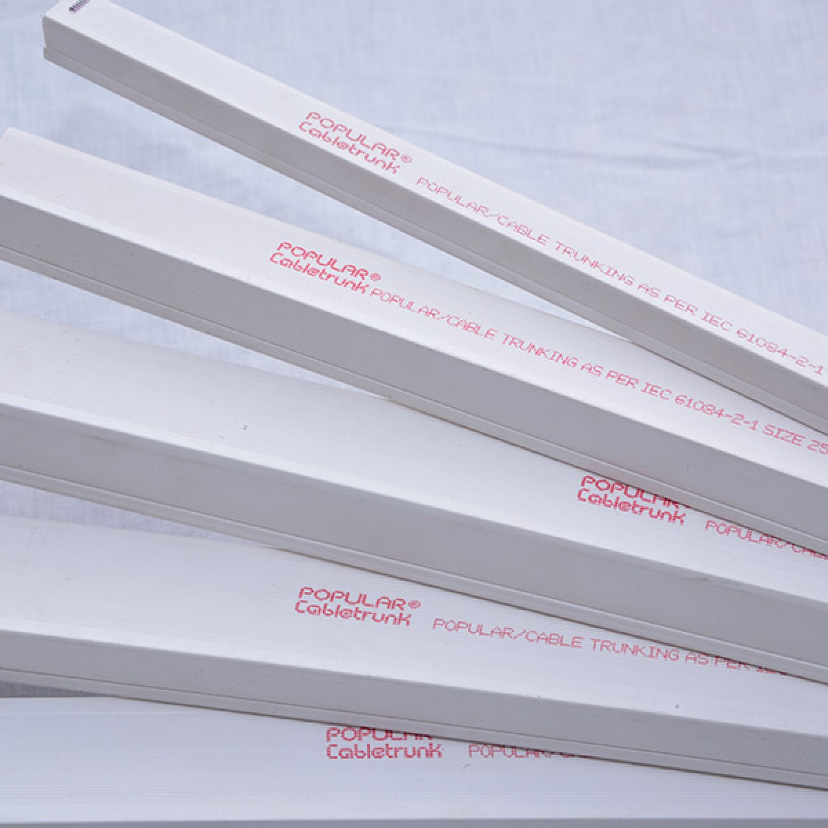 Popular Cable Trunking System - Popular Pipes Group of Companies