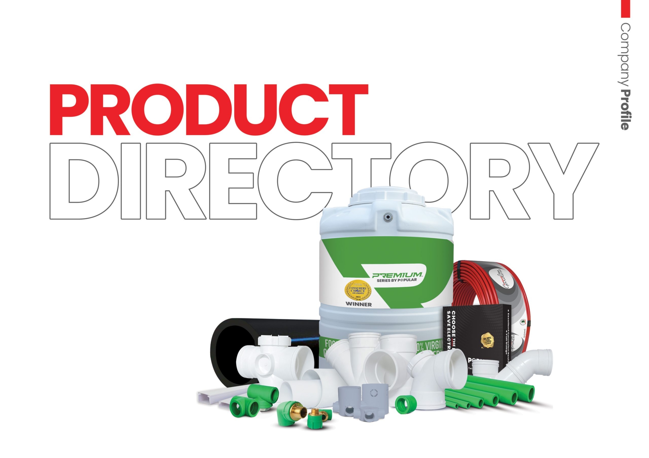 Product Catalogue - Popular Pipes Group of Companies