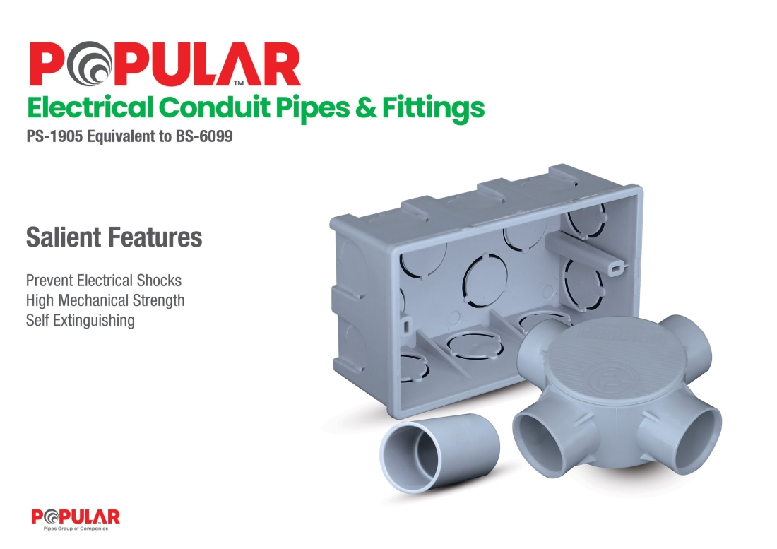 Product Catalogue - Popular Pipes Group of Companies