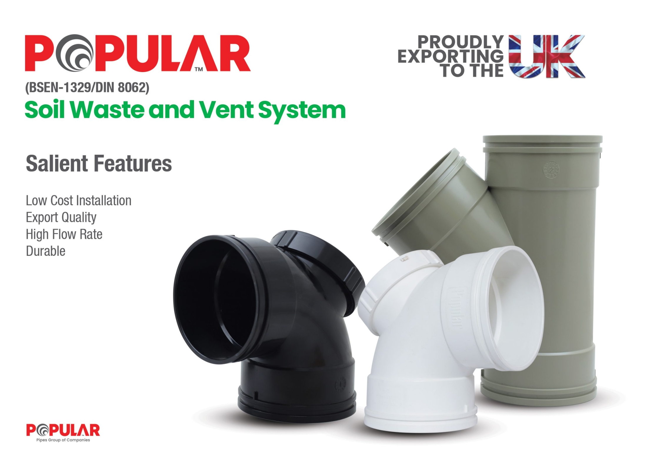Product Catalogue - Popular Pipes Group of Companies