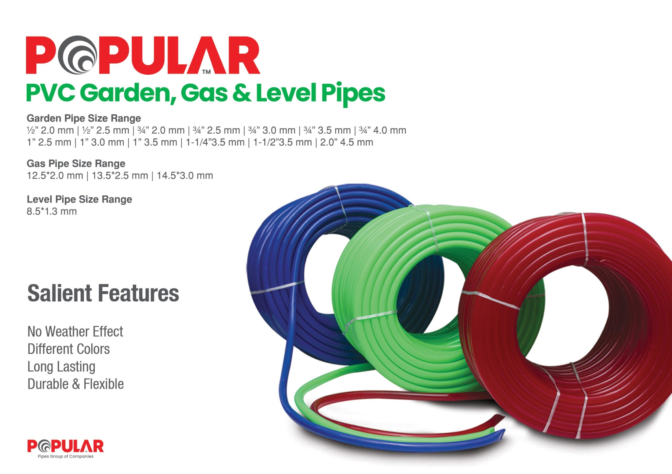Product Catalogue - Popular Pipes Group of Companies