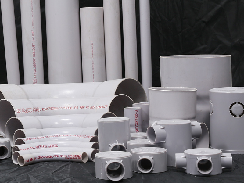 Electrical Conduit Pipes & Fitting - Popular Pipes Group of Companies