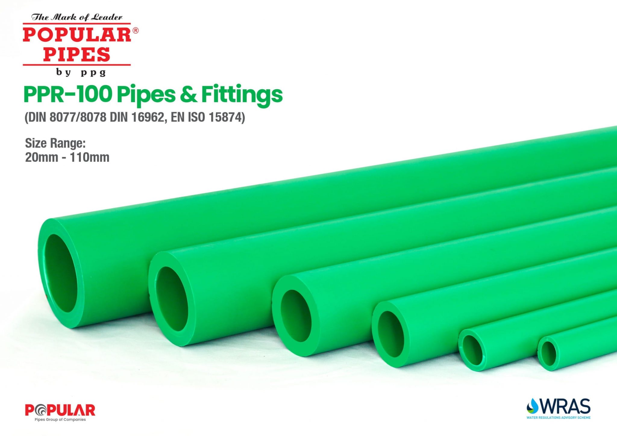 PPR-100 Pipes and Fittings Brochure - Popular Pipes Group of Companies