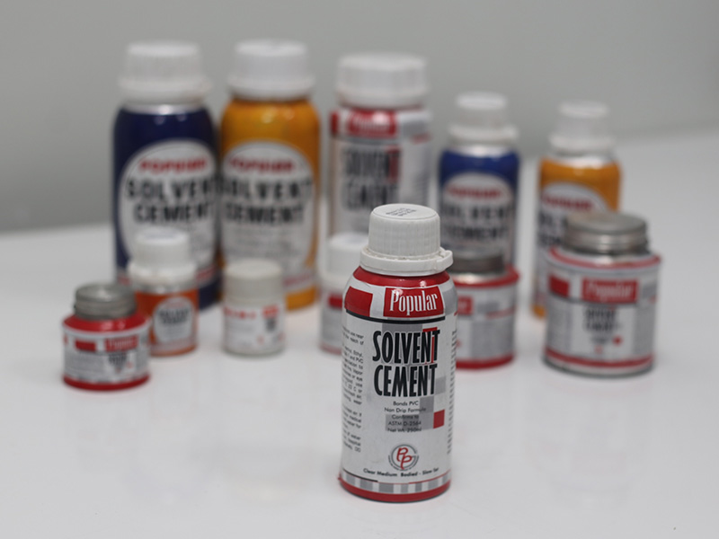 Popular Solvent Cement - Popular Pipes Group of Companies